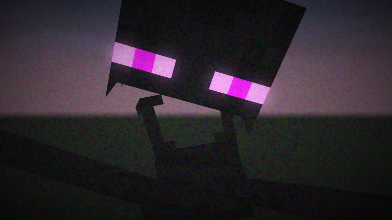 006【閲覧注意！】恐怖のエンダーマン マイクラ アニメ【マインクラフト】 | ENDERMAN JUMPSCARE MINECRAFT ...