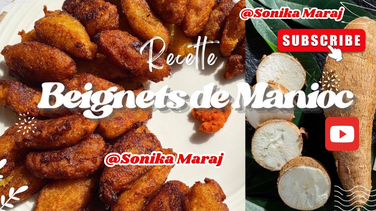 BEIGNETS DE MANIOC 🇨🇲 RECETTE CAMEROUNAISE! - YouTube