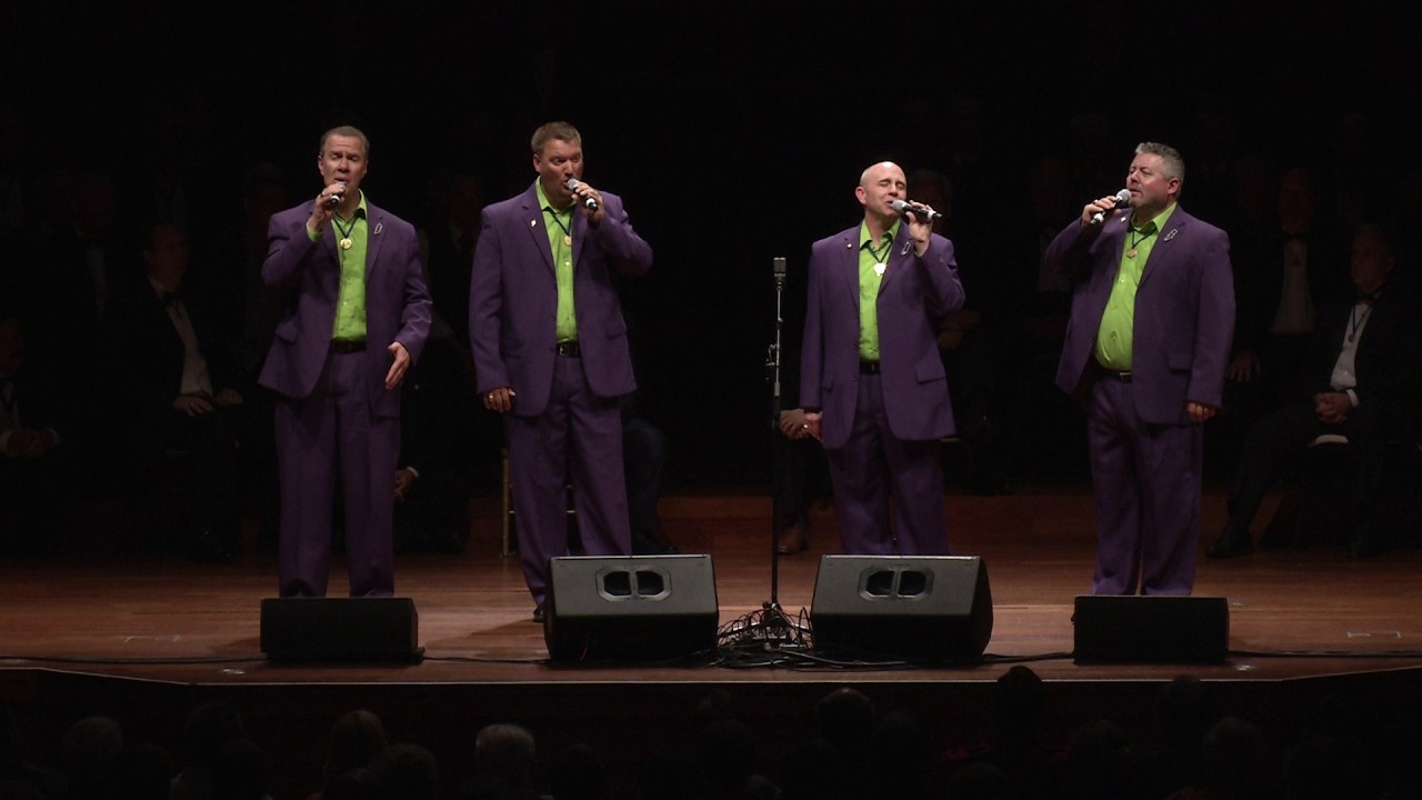 Storm Front - August (live at the 2016 AIC Show) - YouTube