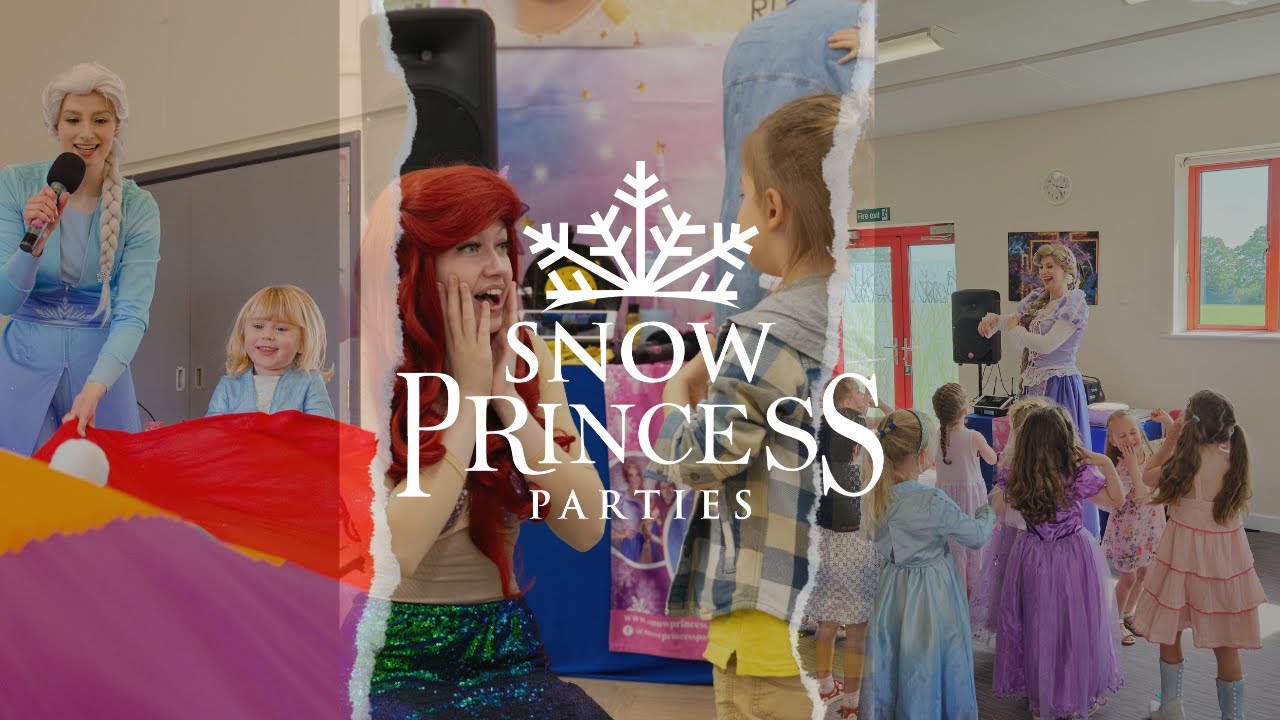 The Ultimate Princess Party Experience - Snow Princess Parties - YouTube