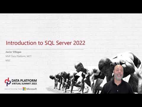 Introduction a SQL Server 2022 by Javier Villegas - YouTube