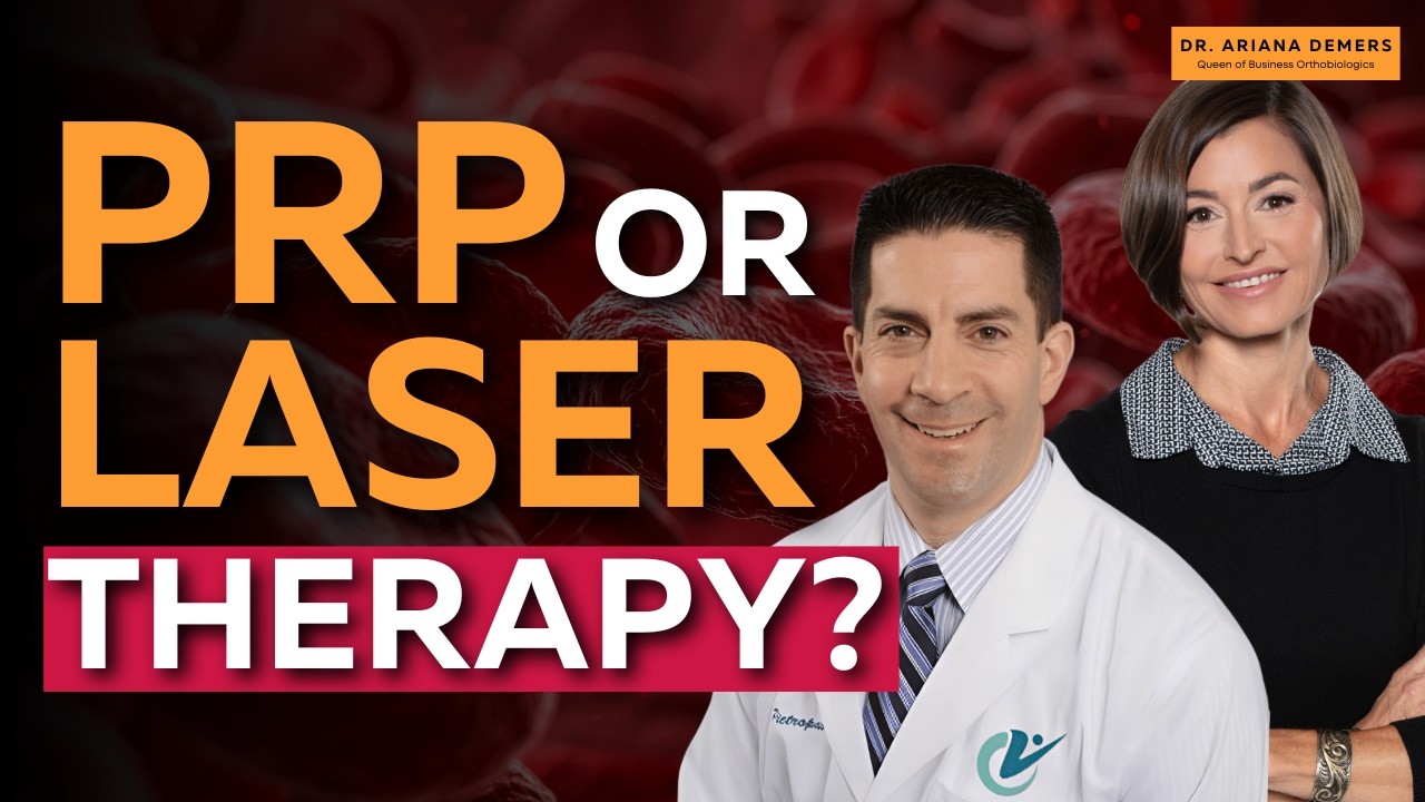 Orthobiologics: Laser, PRP, or Both? How to Choose the Right Protocol ...