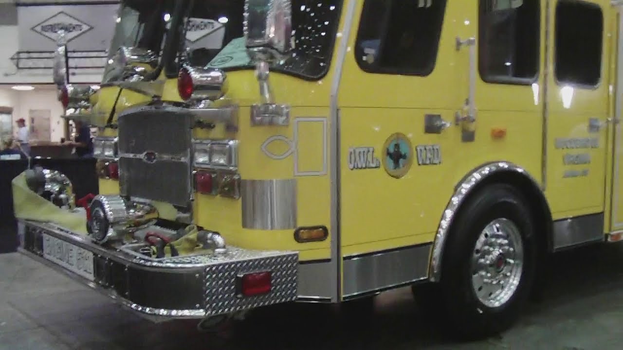 O.W.L Volunteer Fire Department New Engine 512 - YouTube