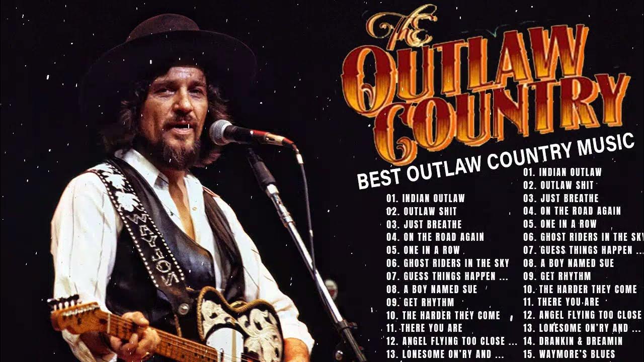 Country Outlaw Music - Top Outlaw Country Best Songs - YouTube
