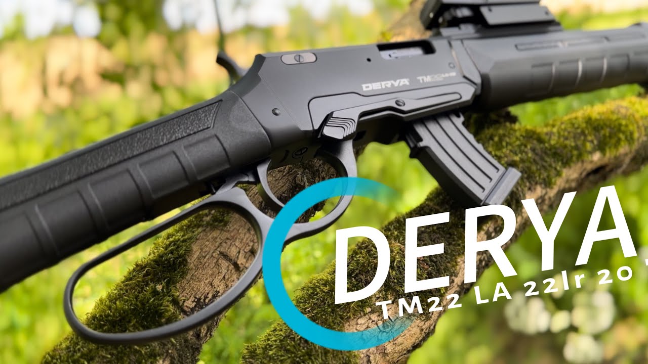 DERYA TM22 LA 22lr 20" - YouTube