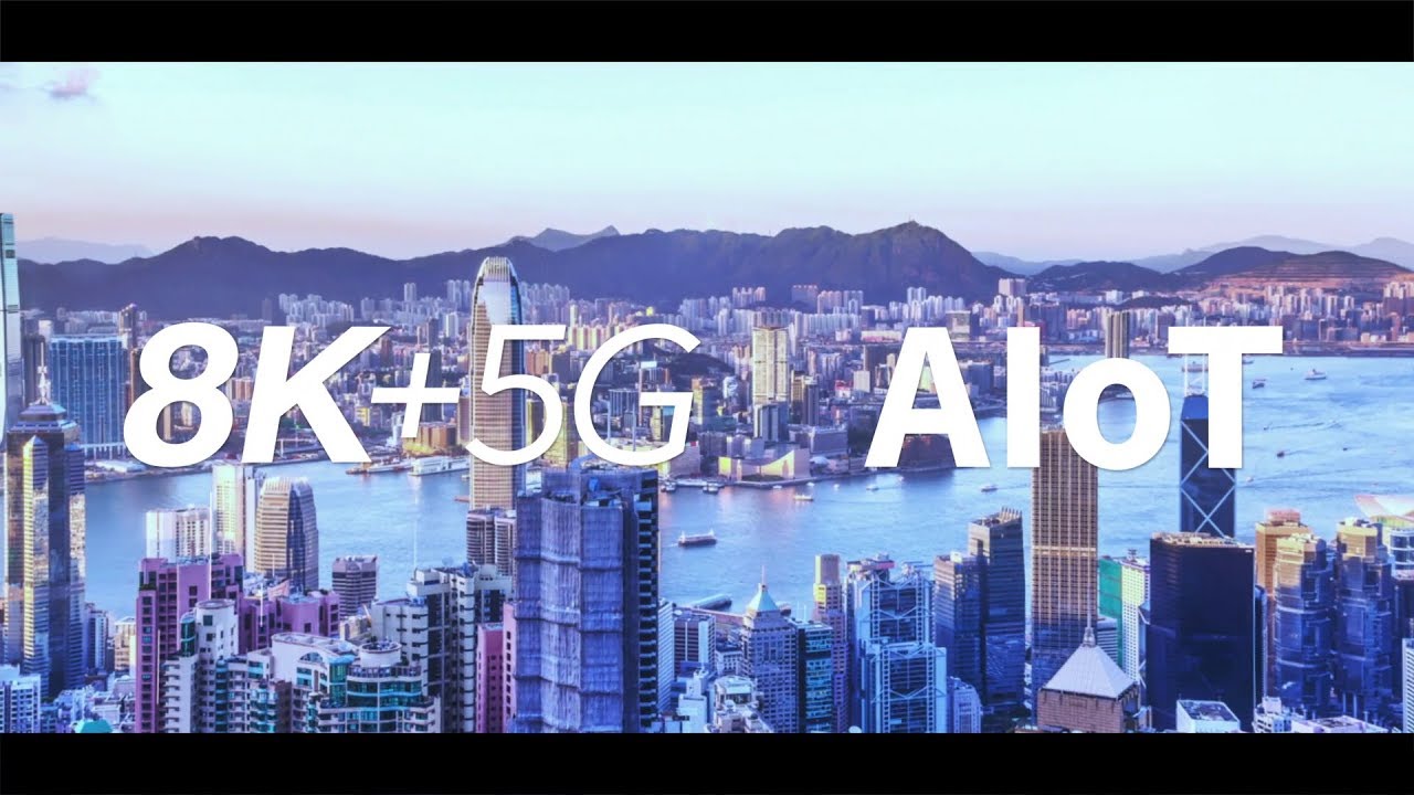 SHARP 8K+5G & AIoT Solutions (IFA2019) - YouTube