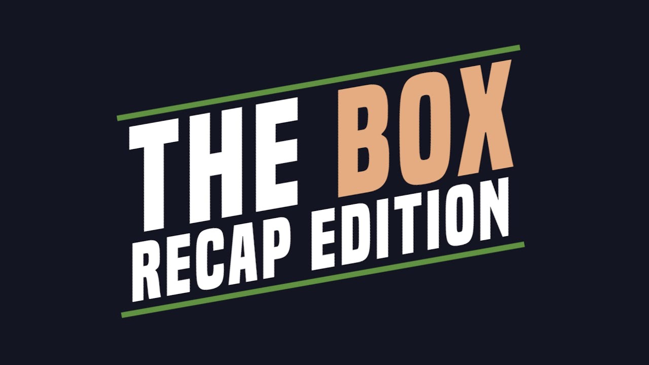 The Box: Recap 2022 Edition - YouTube