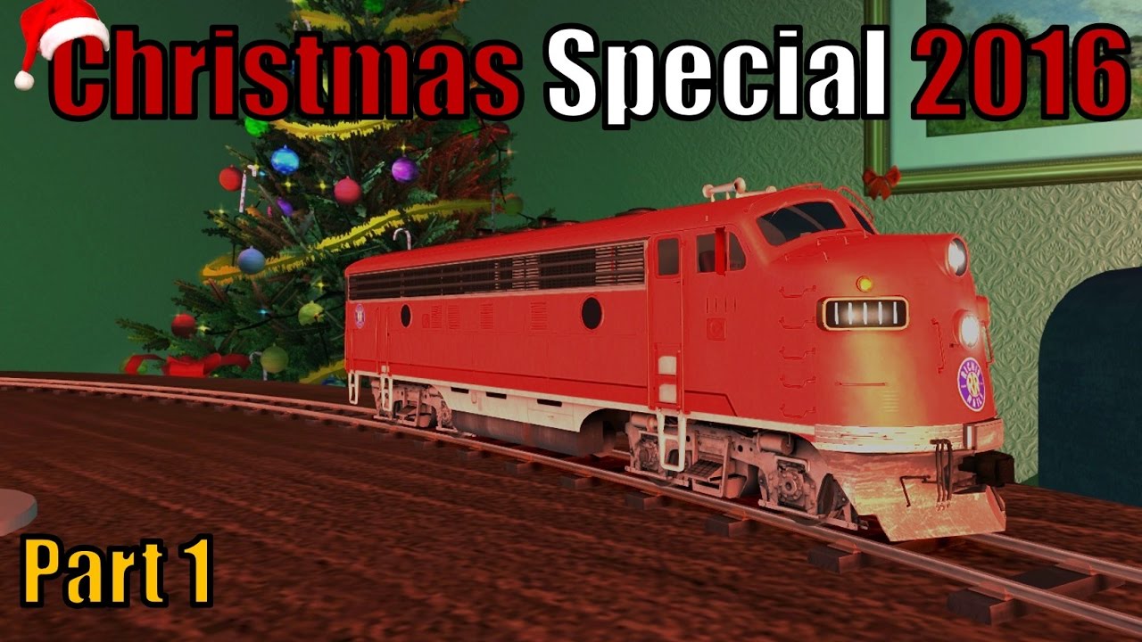 Christmas Special 2016 - Part 1 - Holiday Express - Train Simulator ...