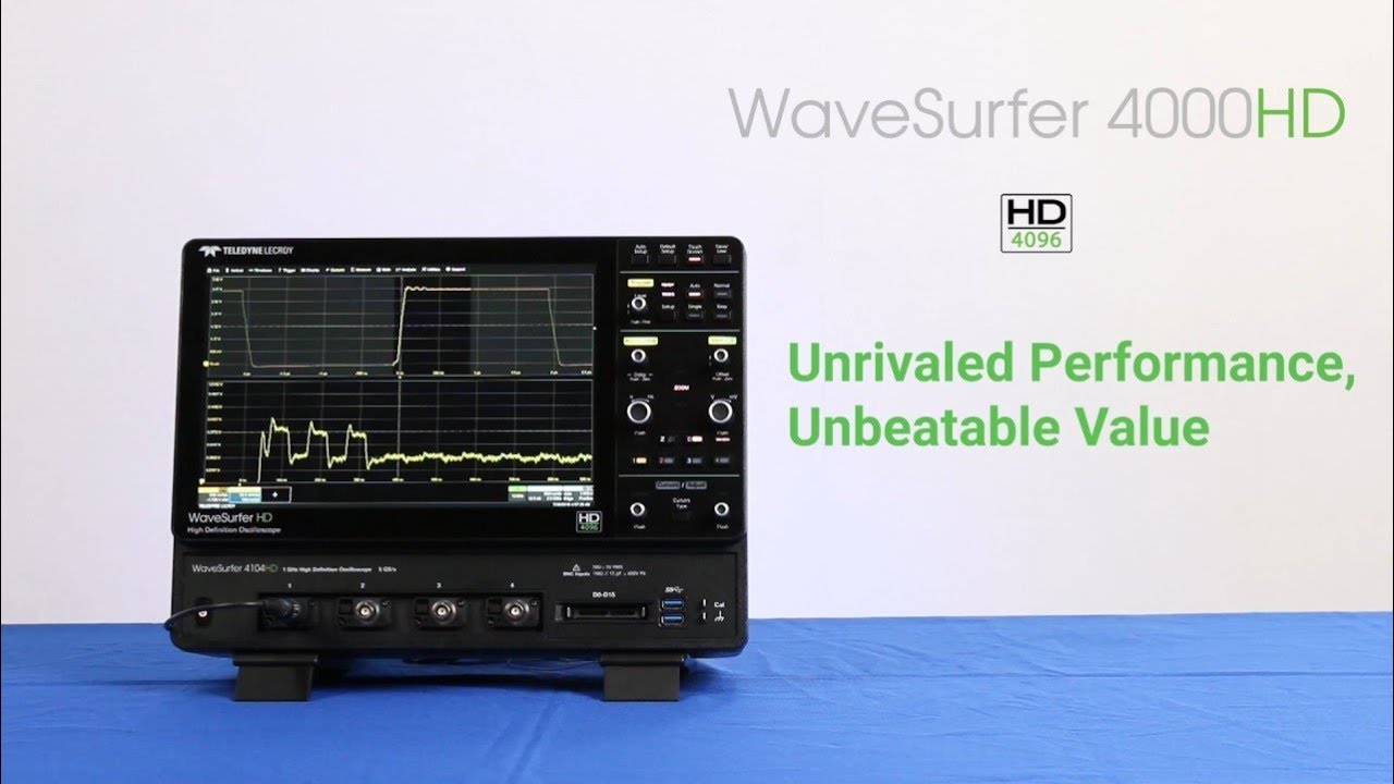 WaveSurfer4000HD Overview - YouTube