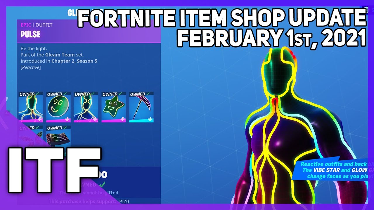 Fortnite Item Shop *UPDATE TOMORROW!* [February 1st, 2021] (Fortnite ...
