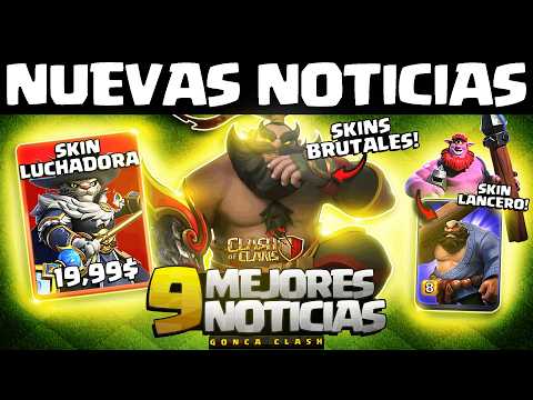 🚨 MINERALES con DINERO REAL, SKINS IMPOSIBLES y TODO lo NUEVO del Clash of Clans CHINO