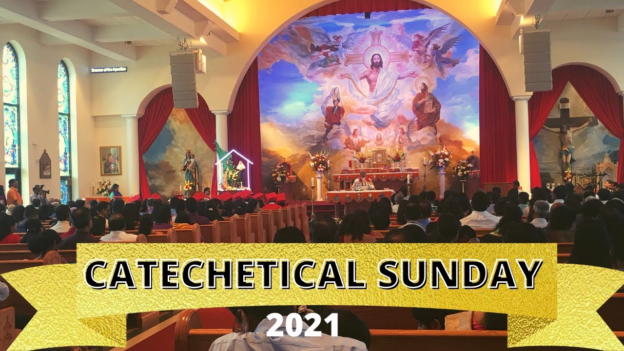 Catechetical Sunday - 2021/Ministry of Catechists - YouTube