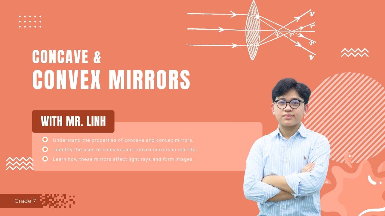 Lesson 3 | Class 7: Concave & Convex Mirrors Usage in Real Life - YouTube
