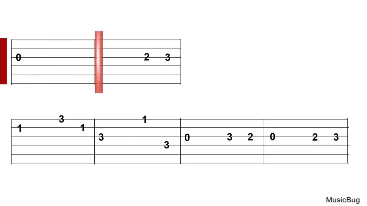 Atlantis - The Shadows | EASY GUITAR | Super Simple Tabs - YouTube