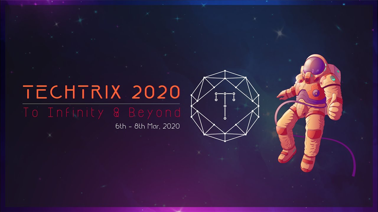 Techtrix 2020 - Teaser | To Infinity & Beyond - YouTube