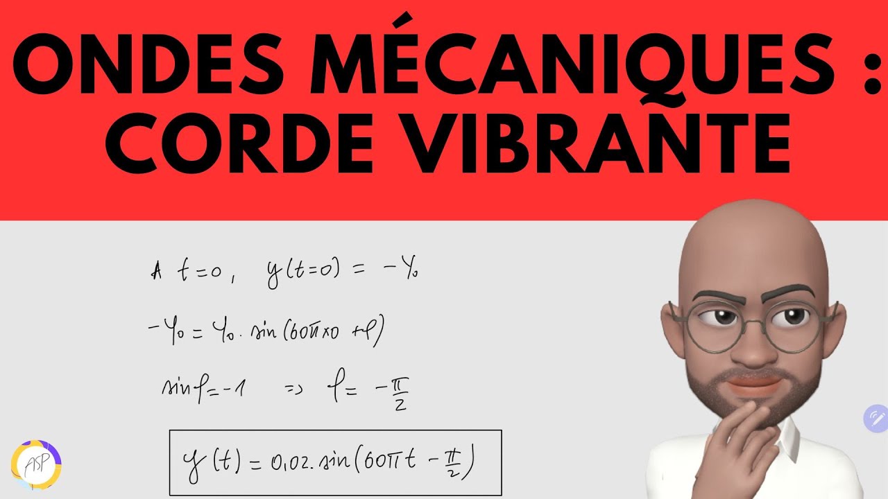 Ondes Mécanique Progressives | Exercice Corrigé Corde Vibrante 💡⁉️ ...