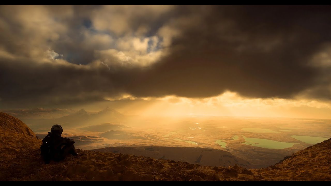 Star Citizen - Bloom flight 4k - YouTube