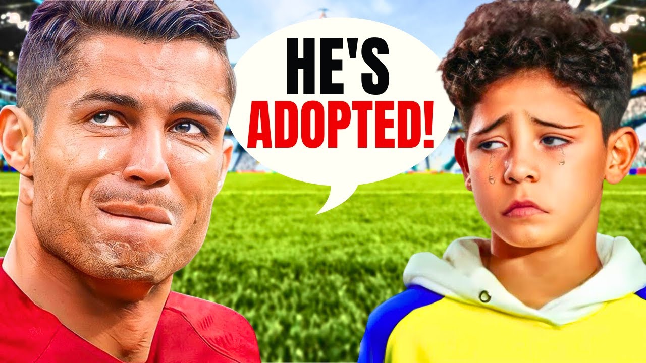 10 Things You Didn’t Know About Cristiano Ronaldo JR - YouTube