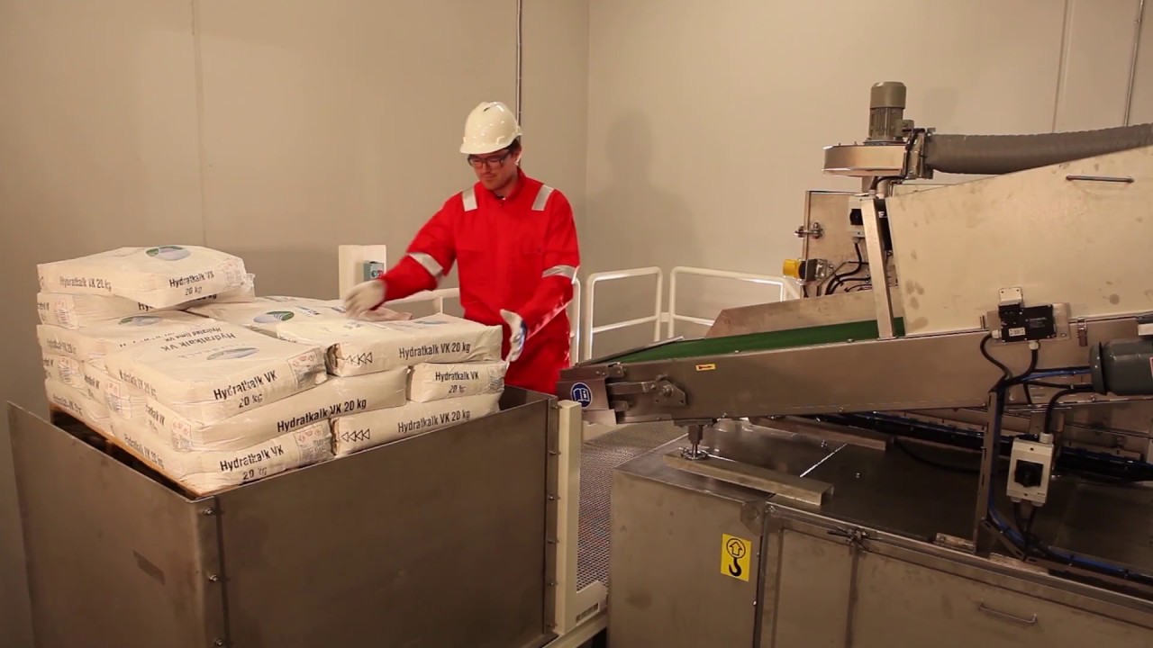 HMH MH™ SCU - Sack Cutting Unit - YouTube