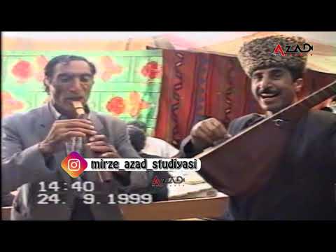 Sair Mezahir & Asiq Zahid & Aşıq Nizami Şirinov. Lacin Mirik toyu