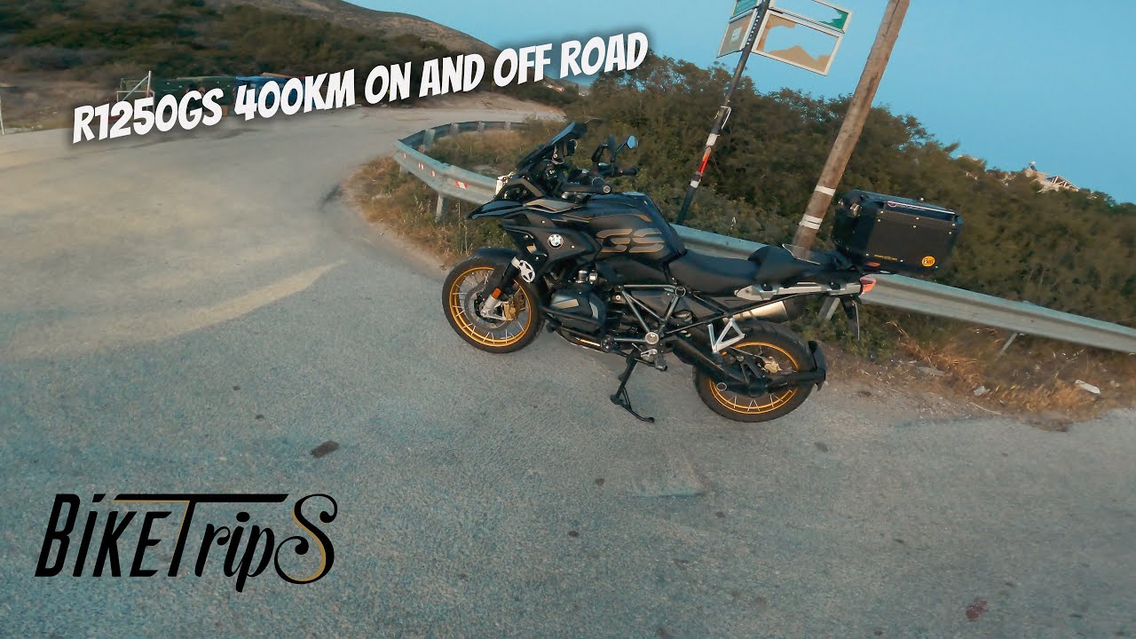 Great Tourer and off-road capabilities? BMW R1250GS - YouTube