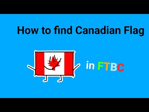 How to find Canadian Flag in FTBC - YouTube
