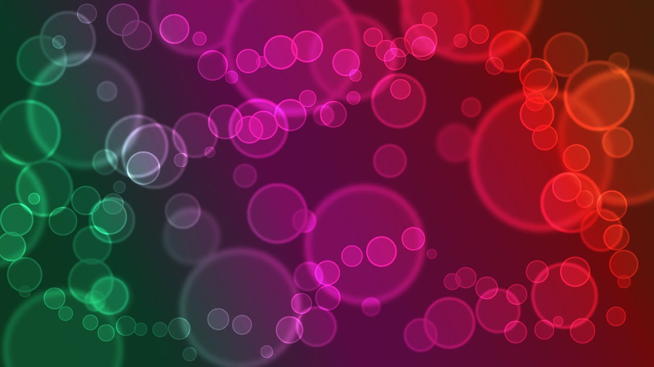 Create Abstract Background Design ( Bubbles Effect ) In Adobe ...