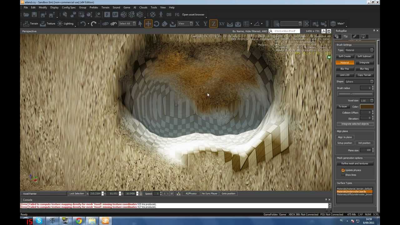 Cryengine 3 Tutorial - Creating Caves - YouTube