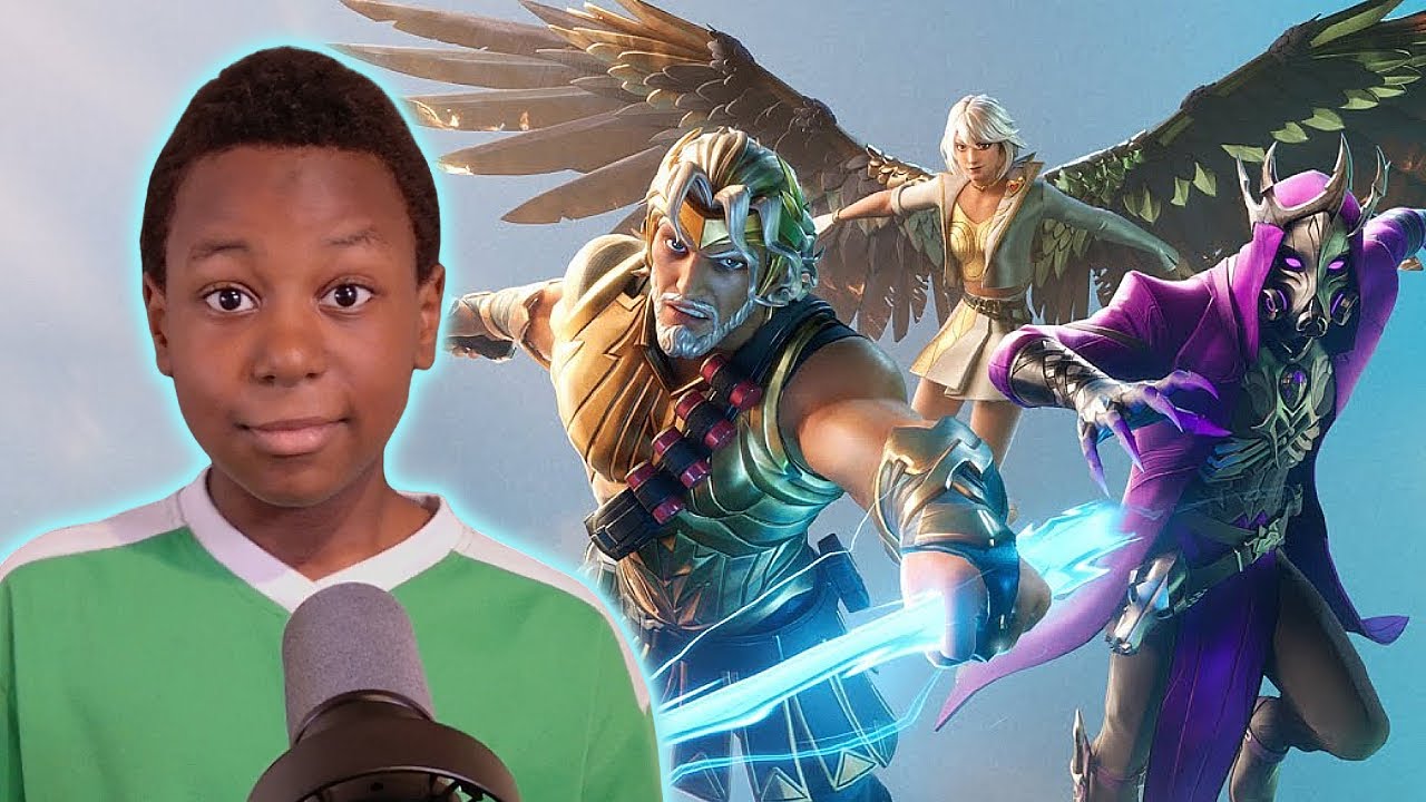 New Fortnite Myths & Mortals Gameplay - YouTube