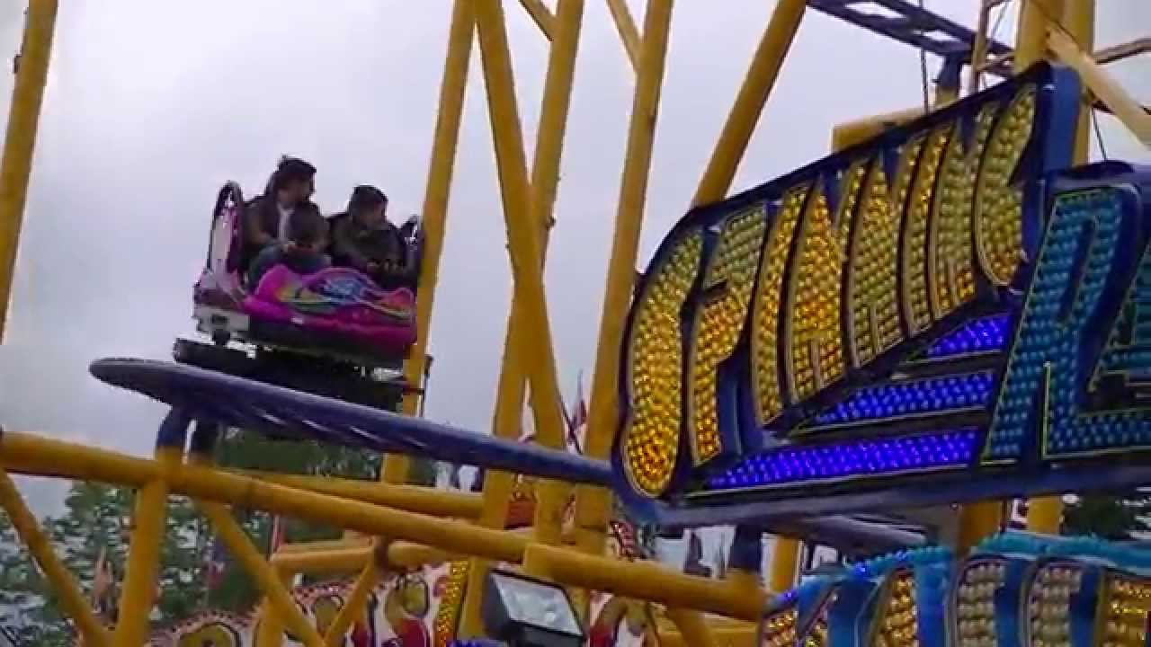 Spinning Racer - Bruch (Offride) Video Pfingstkirmes Neuwied 2015 - YouTube