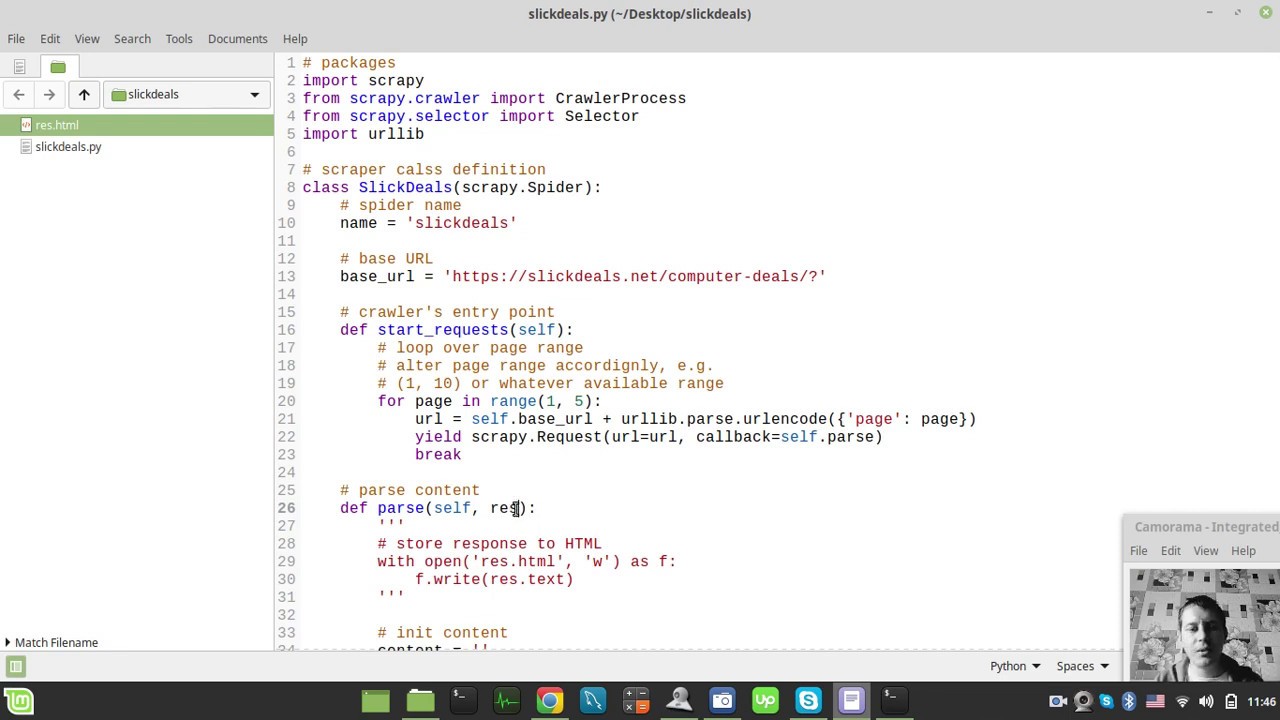 Yet Another Web Scraping Tutorial On Demand Extracting Data From Python 3101