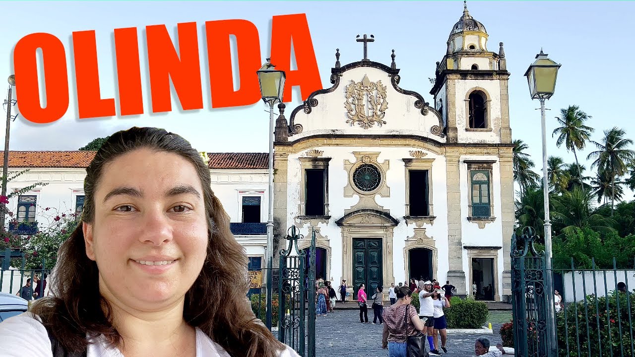 Olinda: The Main Attractions in the Colorful City Guide - YouTube