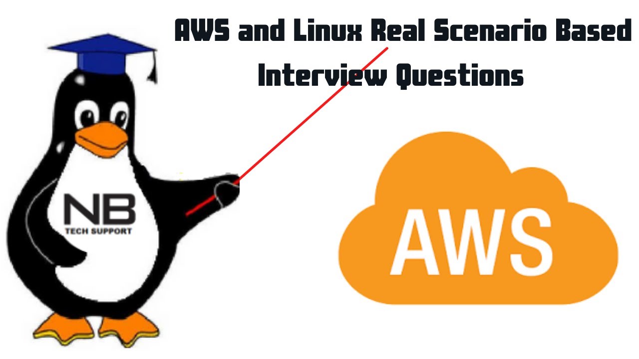 AWS and Linux Real Scenario Based Interview Questions & Answers - YouTube