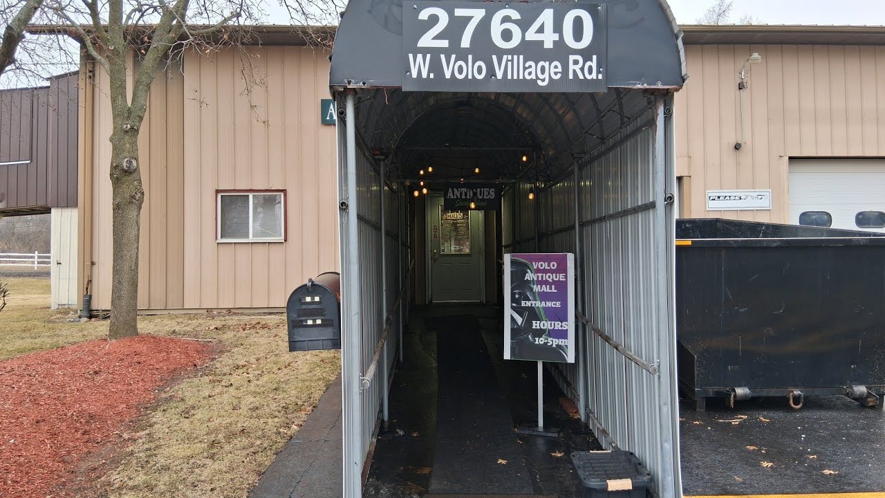A Sample Of Volo Antique Mall 3 March 2026 - YouTube