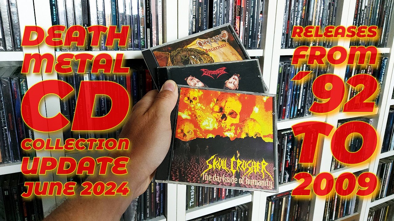 DEATH METAL CD COLLECTION UPDATE - Releases from ´92 to 2009 (Old ...