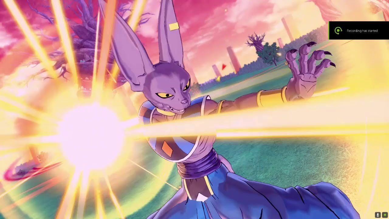 DB Xenoverse 2 Mod - Beerus Ki Clash Compilation - YouTube