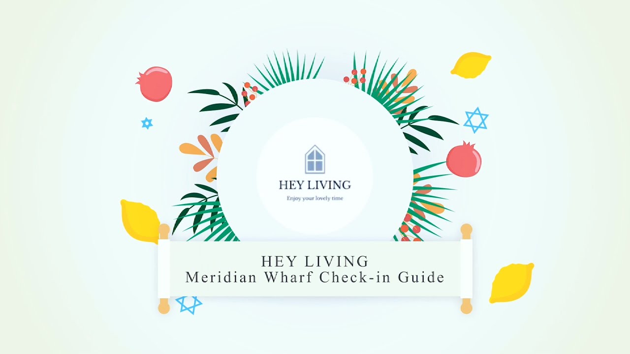 Check-in Guide Meridian Wharf - YouTube