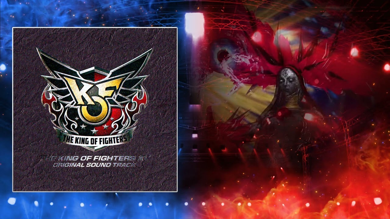 The King Of Fighters XV (OST) - Absolute Denial (Otoma=Raga Phase 2 ...