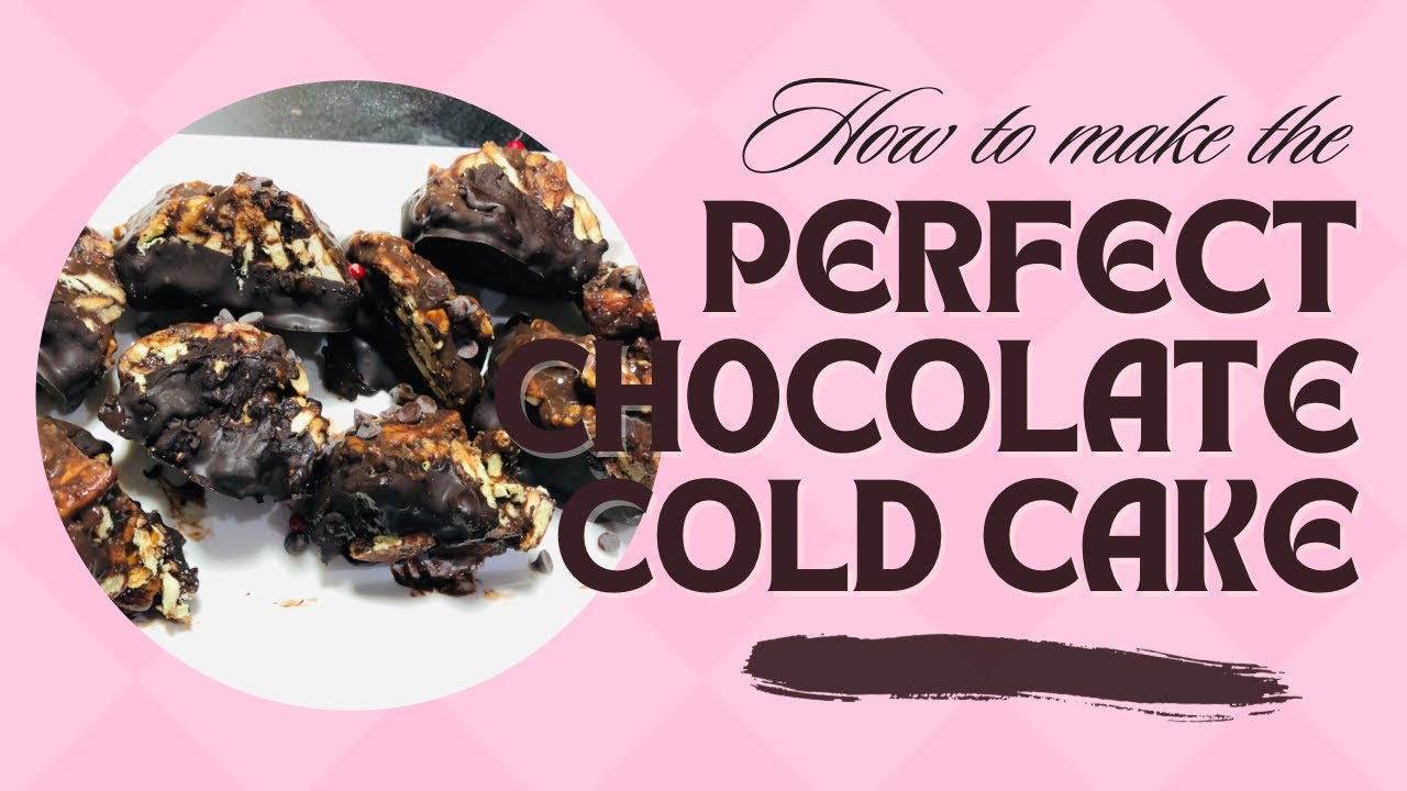 Perfect cold cake recipe| easy recipe - YouTube