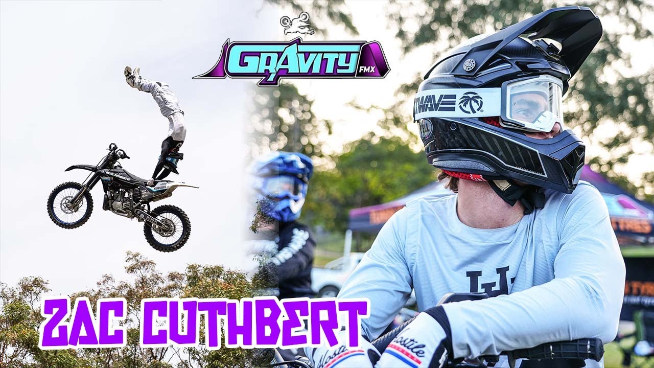 GravityFMX - Zac Cuthbert - YouTube