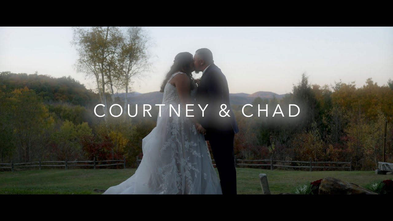 Courtney & Chad's Wedding at The Barn on the Pemi, Plymouth, NH - YouTube