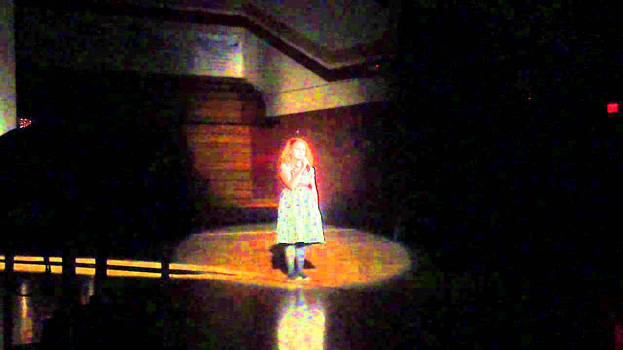 Madeline Nielsen sings "Home" at Arcadia High Charity Dance Show 2011 ...