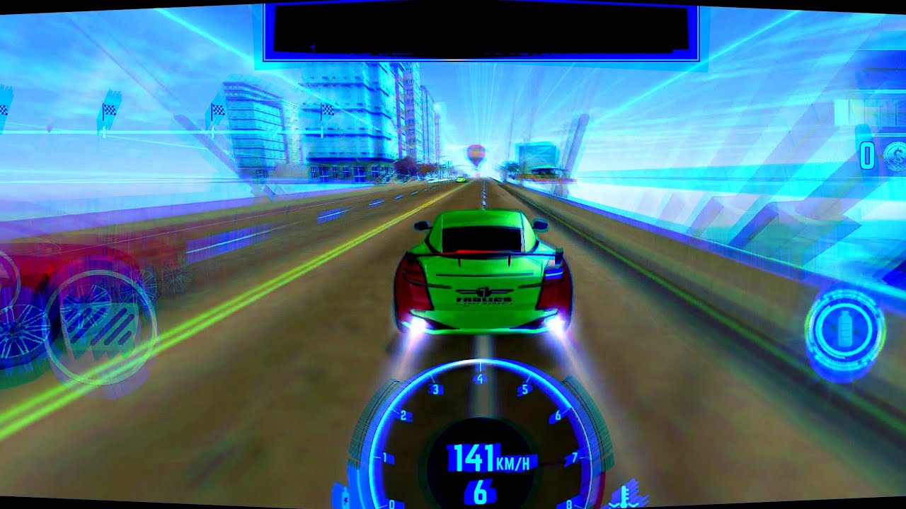 Crazy Car Racing - fun game for kids gameplay - YouTube