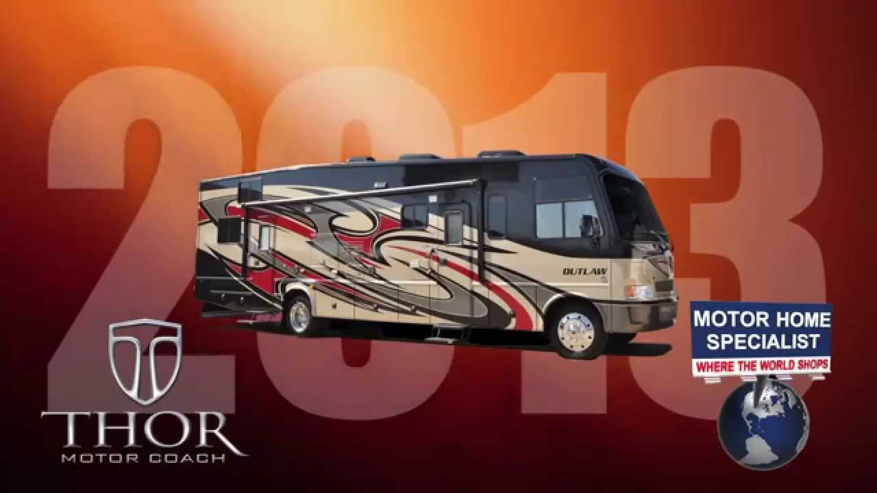 NEW Thor Challenger NOW ONLY $99,911 Motor Home Review of 2012 RV for ...
