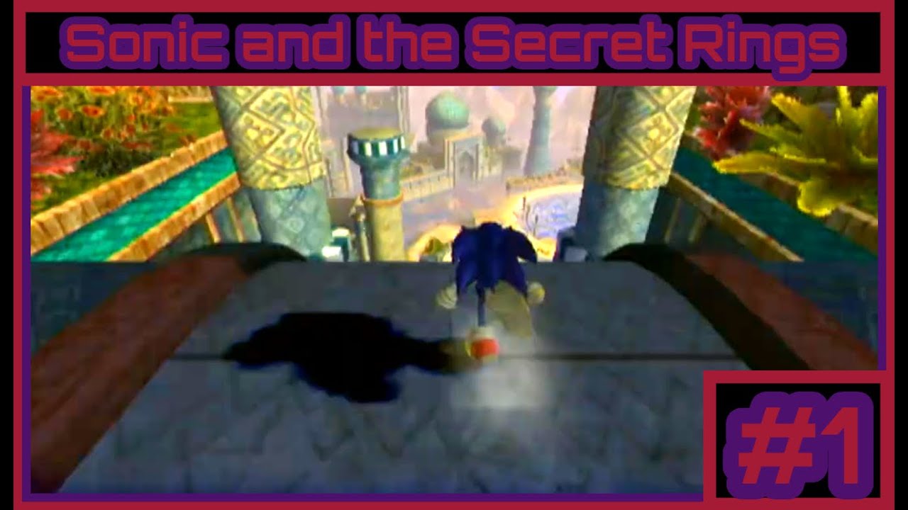 Sonic and the Secret Rings : Part 1 - Seven Rings In Hand - YouTube