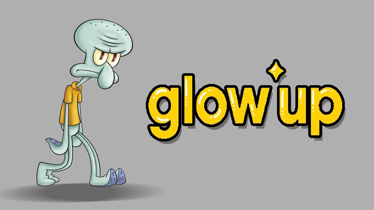 Glow Up Spongebob Squarepants - YouTube