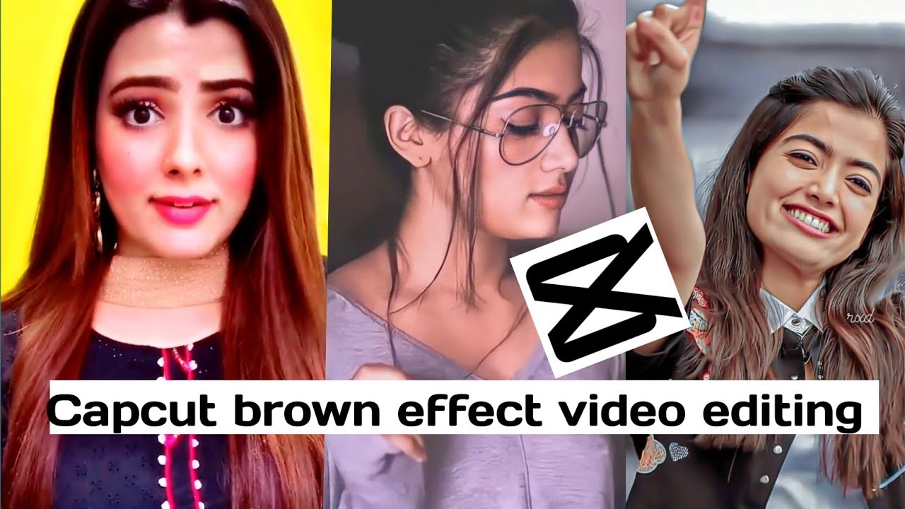 hdr brown colour video editing in capcut |how to make brown effect in capcut|Malik Bilal ...
