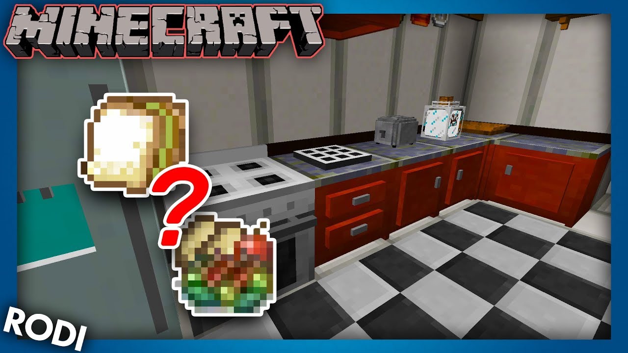 Cooking for BlockHeads Mod Showcase MINECRAFT ITA - YouTube