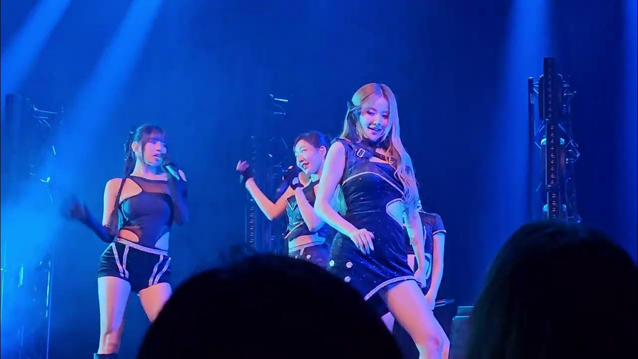 KISS OF LIFE 'Get Loud' Fancam @ Kiss Road In NA 2024 in SF | 241210 | 4K60FPS - YouTube