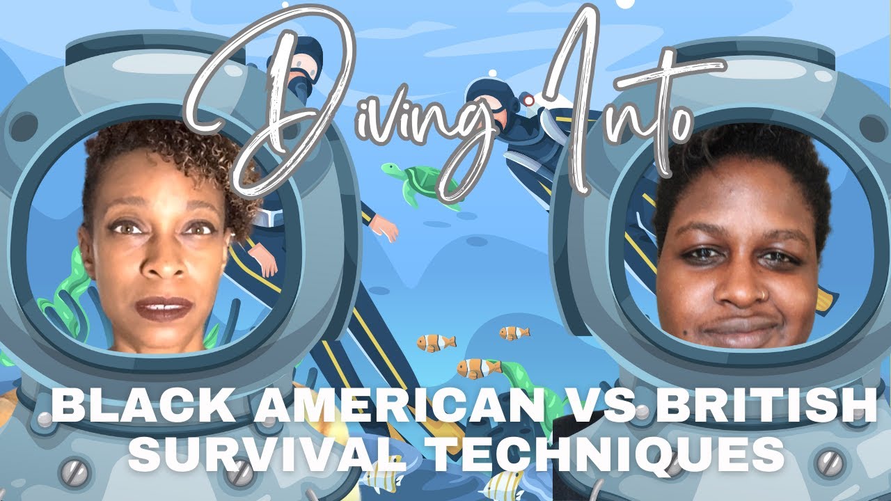 Black American and Black Brit Go From Diving With A Purpose to Diving into If Anti-Blackness ...